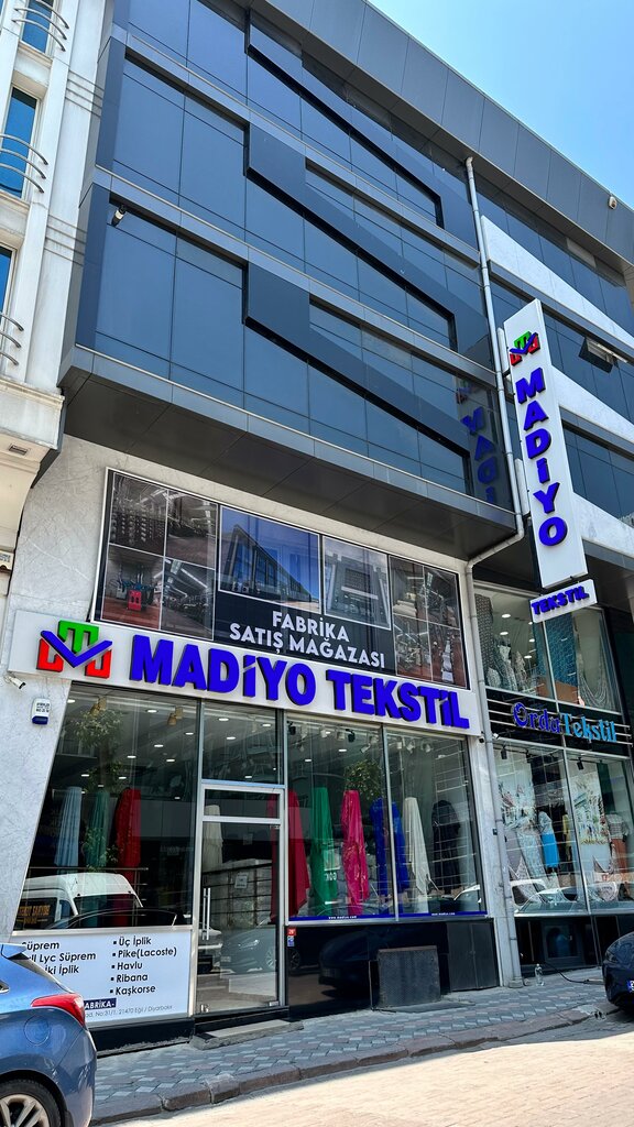 Giyim mağazası Madiyo Tekstil Fabrika Satış Mağazası, İstanbul, foto