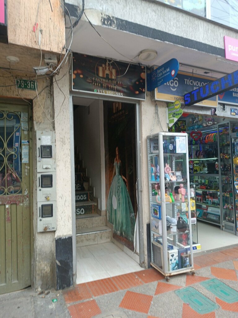 Düğün, toplantı salonu Casa De Eventos Hefzi Ba, Bogota, foto