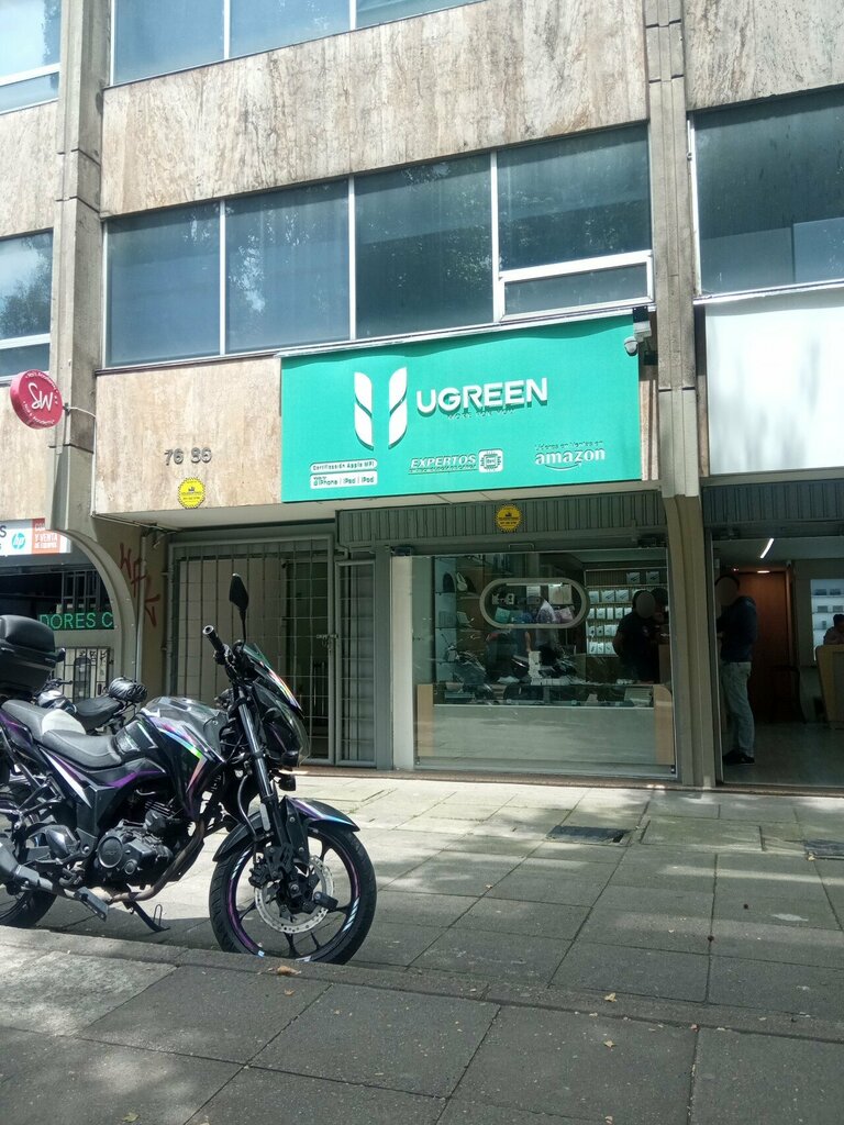 Elektronik eşya mağazaları Ugreen more for you, Bogota, foto