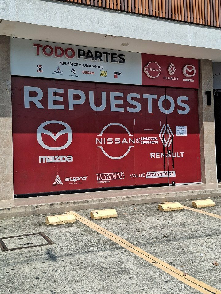 Otomobil yedek parçaları All Parts, Cali, foto