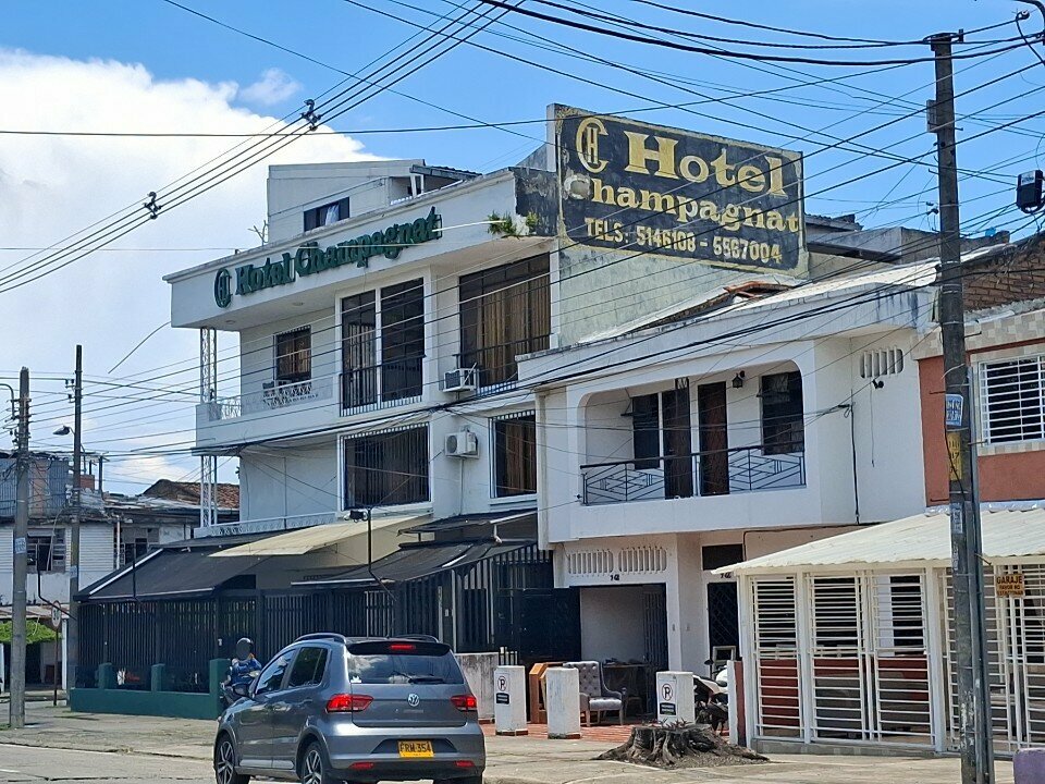 Otel Champagnat, Cali, foto