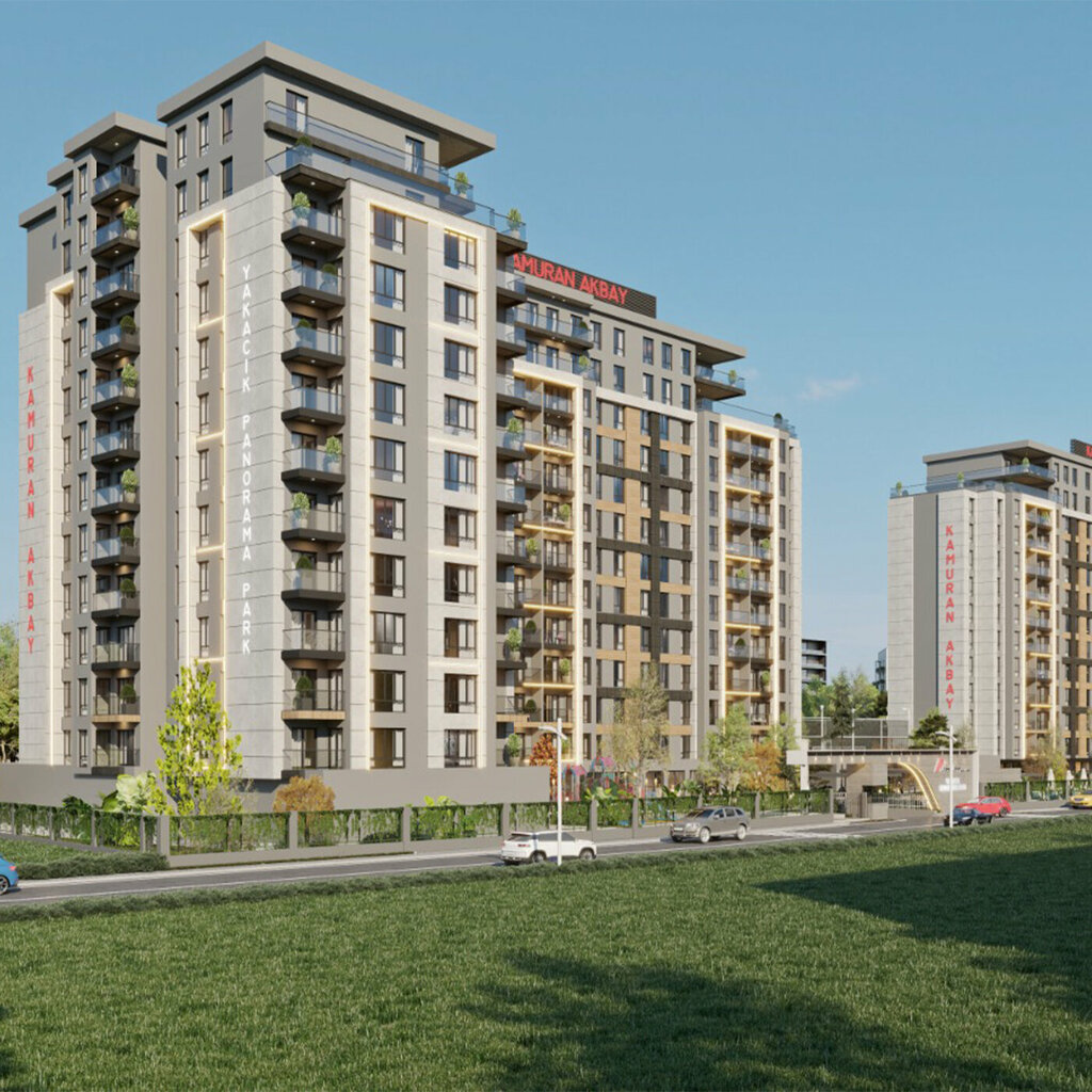 Konut blokları Yakacik Panorama Park, İstanbul, foto