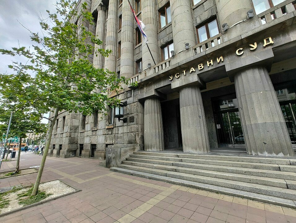 Adliyeler Constitutional Court of the Republic of Serbia, Belgrad, foto