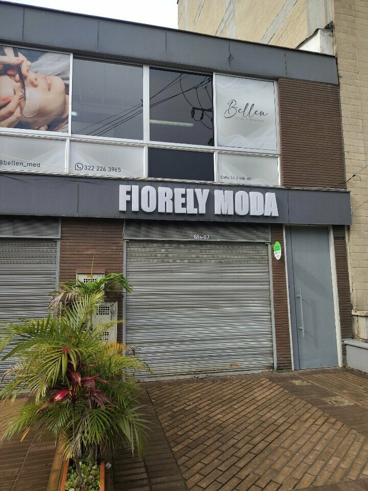 Dış giyim mağazası Florely moda, Medellin, foto