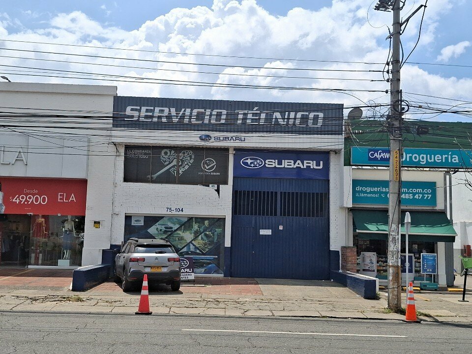 Otomobil servisi Subaru Colombia, Cali, foto