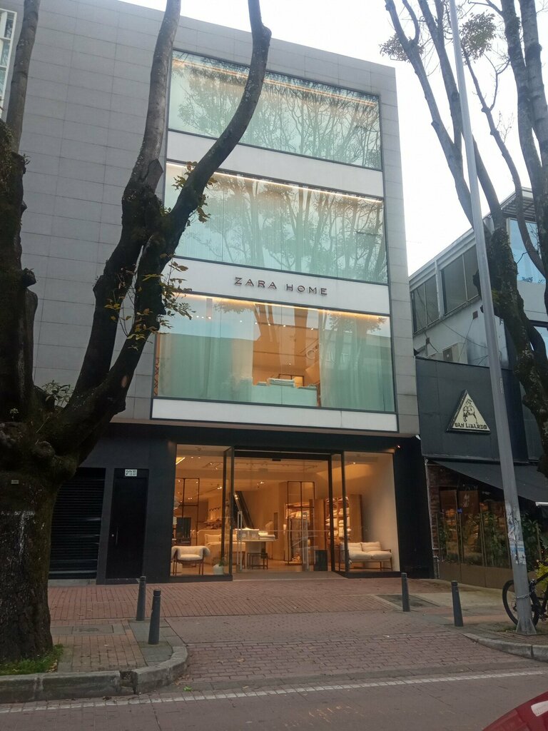 Ev eşyası mağazaları Zara Home, Bogota, foto