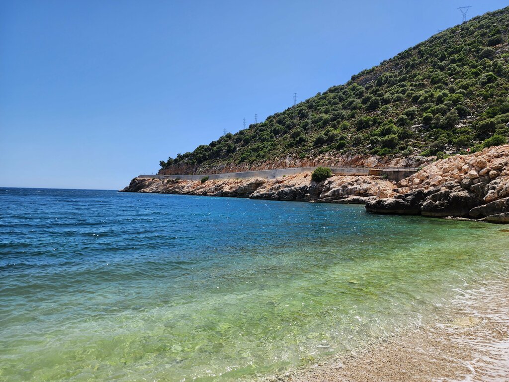 Plaj Çağıllı Plajı, Finike, foto