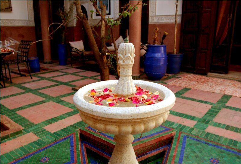 Otel Riad Dar Nejma, Marakeş, foto