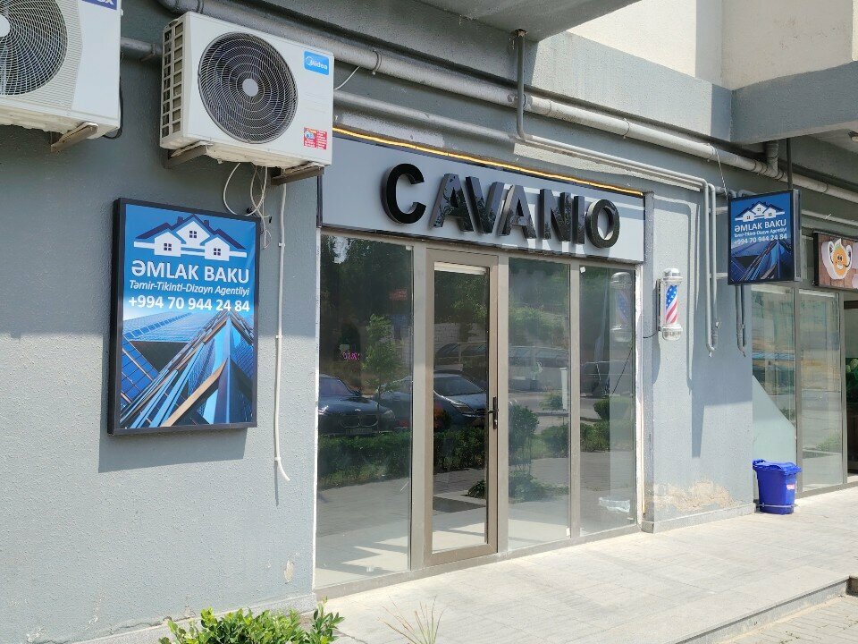 Berberler Cavanio, Bakü, foto