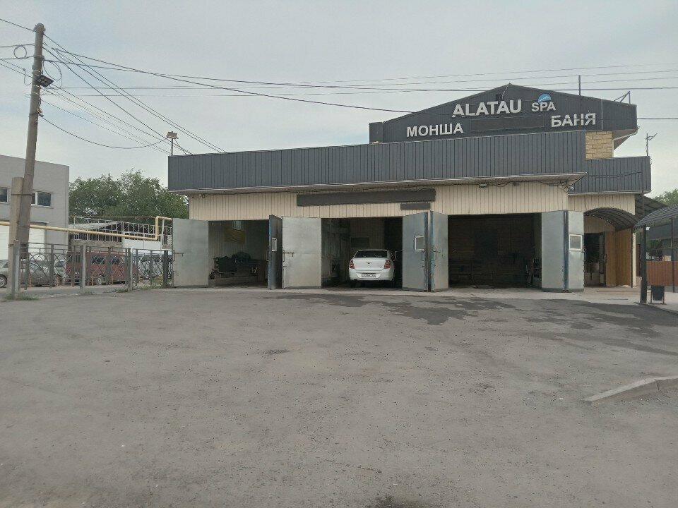 Oto yıkama Alatau SPA, Almatı, foto
