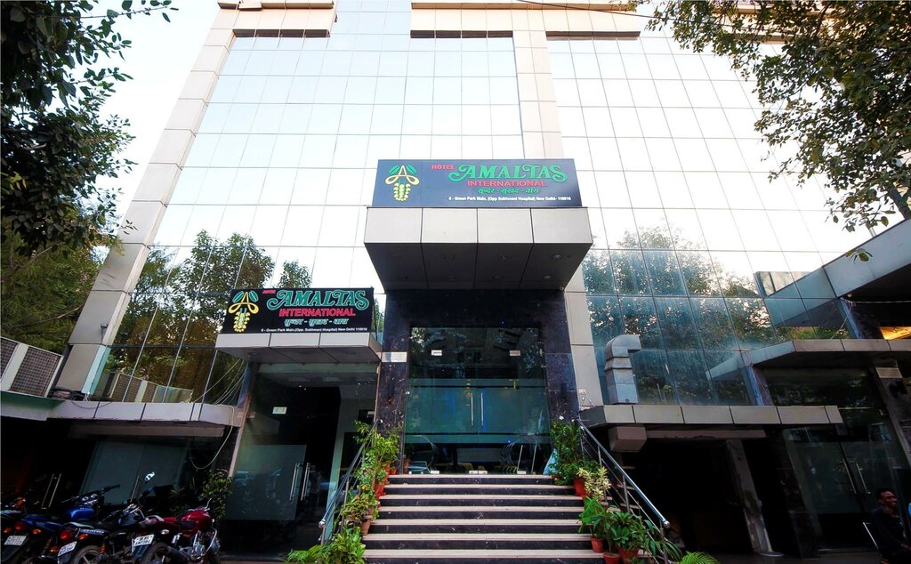 Otel Hotel Amaltas International, Delhi, foto