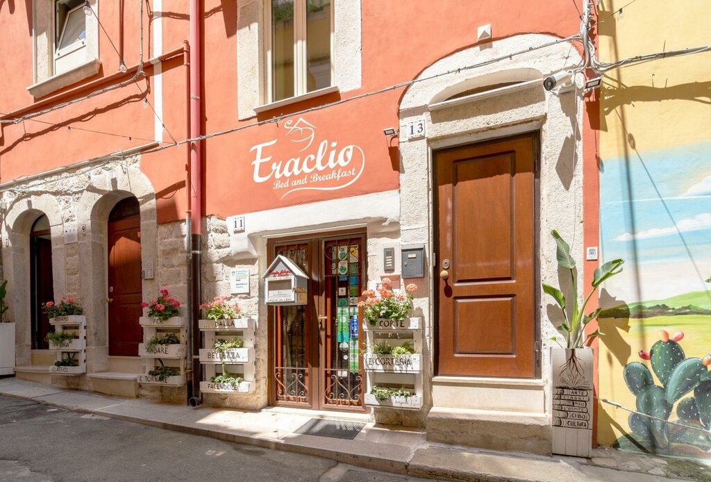 Otel B&b Eraclio, Barletta, foto