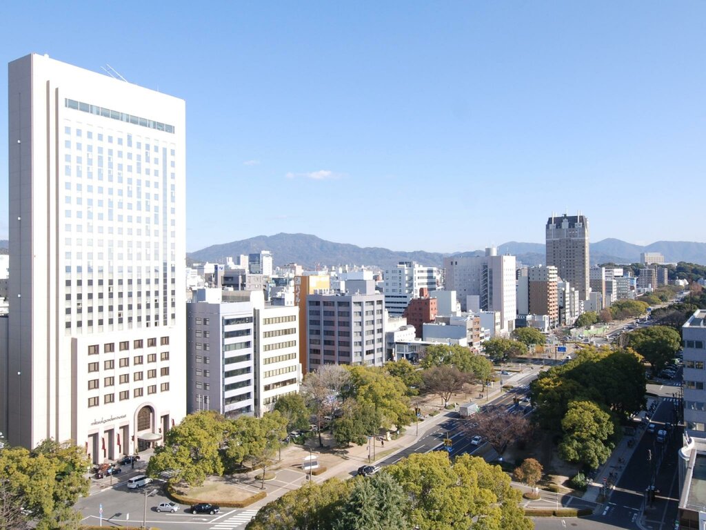 Otel Mitsui Garden Hotel Hiroshima, Hiroşima, foto