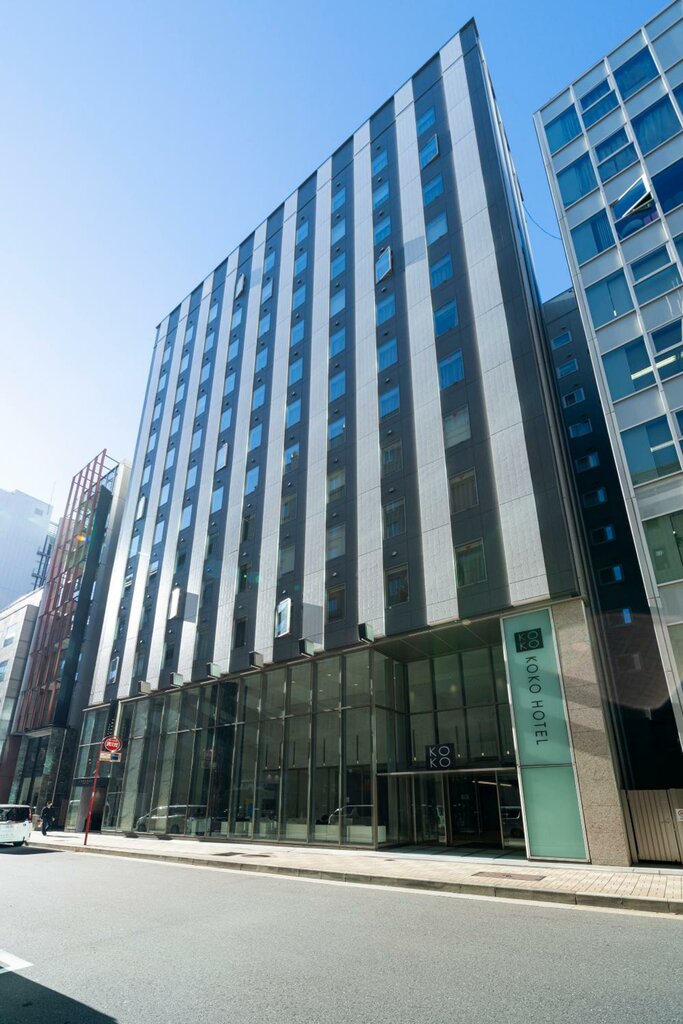 Otel Koko Hotel Ginza 1-chome, Tokyo, foto