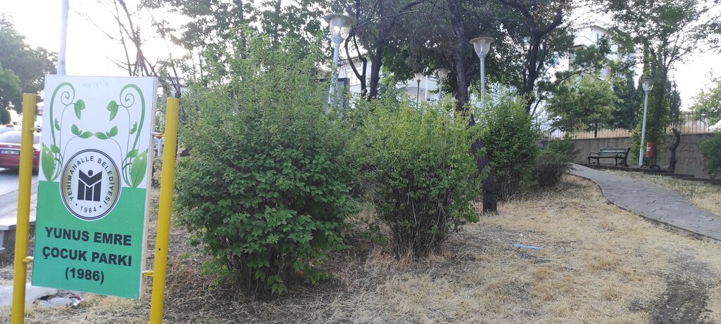 Parklar ve ormanlar Yunus Emre Çocuk Parkı, Ankara, foto