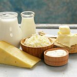 Молочная продукция и консервы (Troitskiy Trakt No:15/19), toptan süt ürünleri  Çeliabinsk'ten
