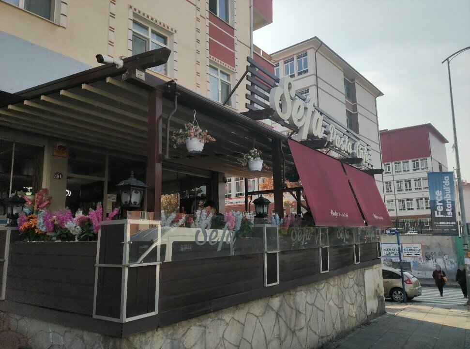 Pasta, şekerleme ve tatlı Sefa Pasta & Cafe, Ankara, foto