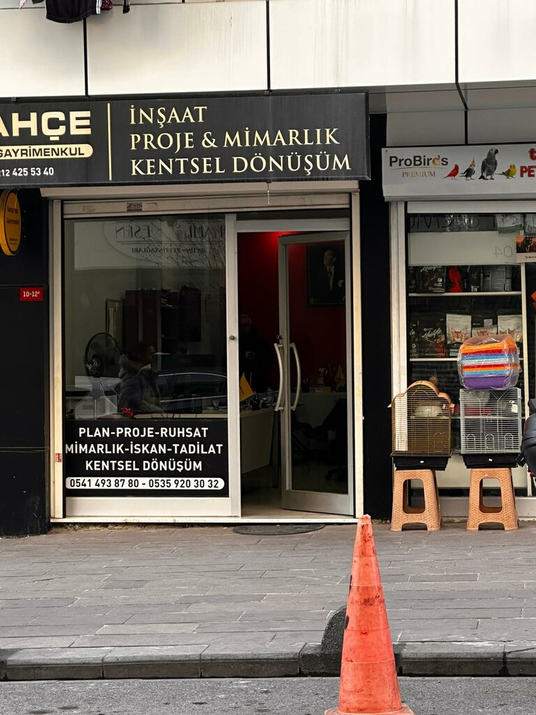 Emlak ofisi Bahçe Yapı Gayrimenkul, İstanbul, foto