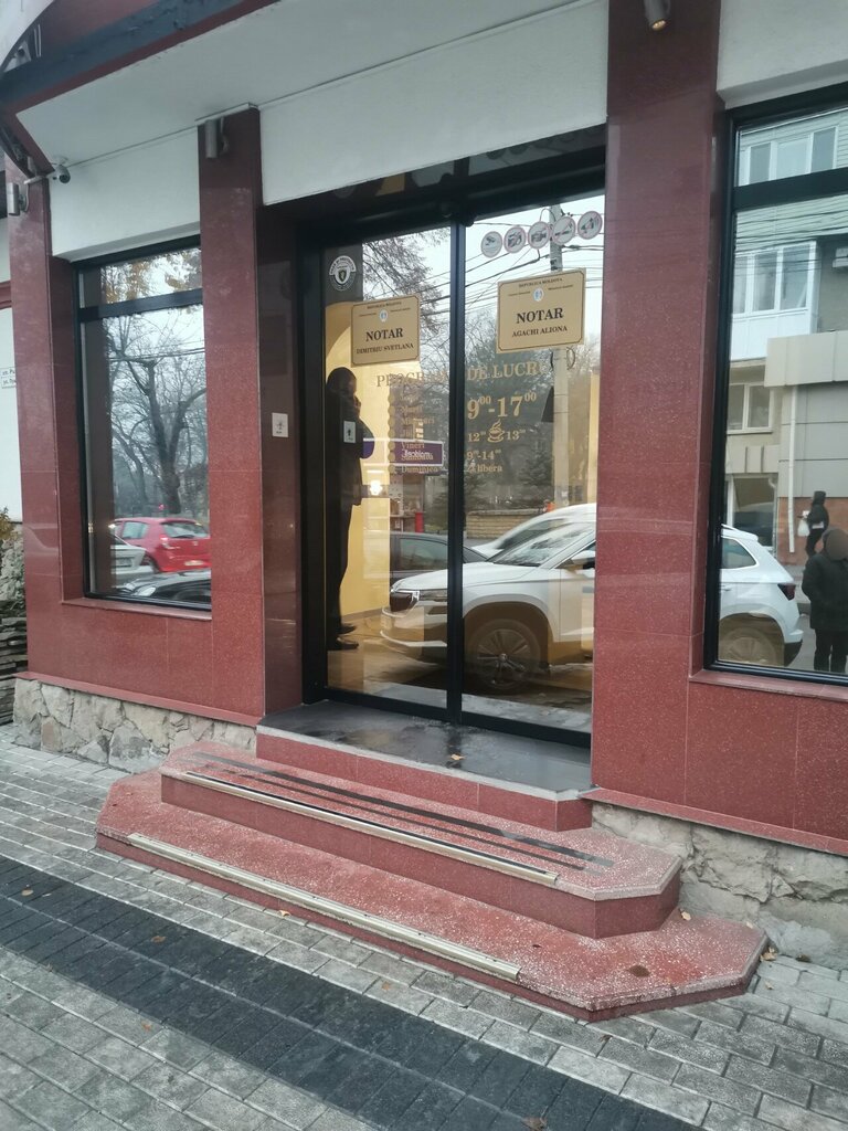 Noterler Aliona Agachi, Beltsi, foto
