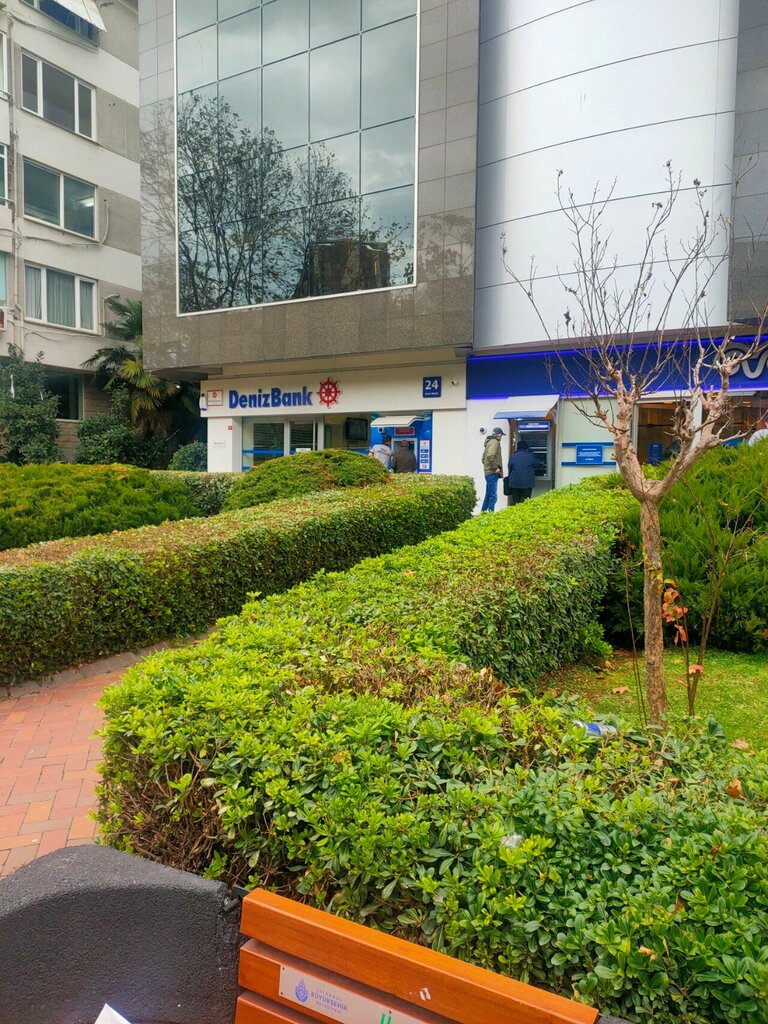 Banka DenizBank, İstanbul, foto