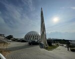 Atiye-Ali Çiçek Cami (İzmir, Güzelbahçe, Kahramandere Mah., 844 Sok., 1A), cami  Güzelbahçe'den