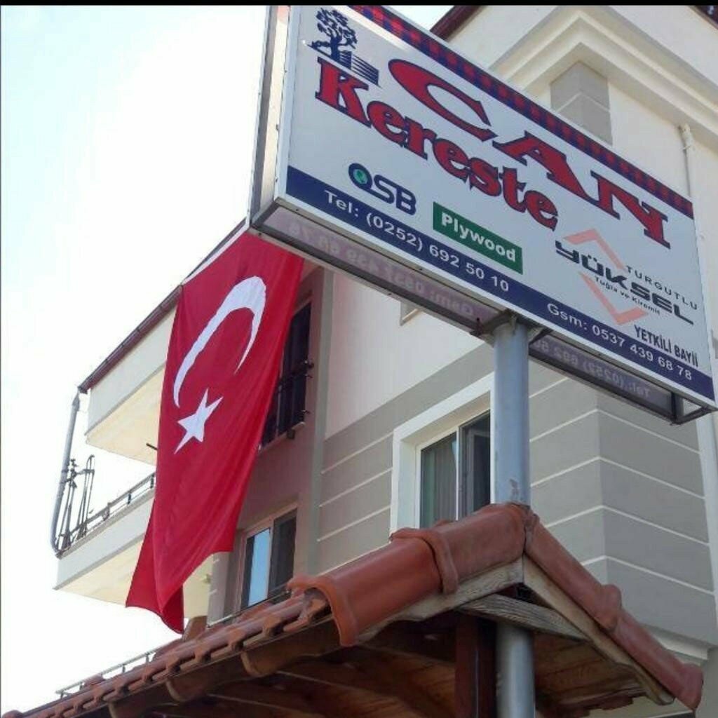 Kereste üretim ve satış şirketleri Can Kerestecilik, Dalaman, foto