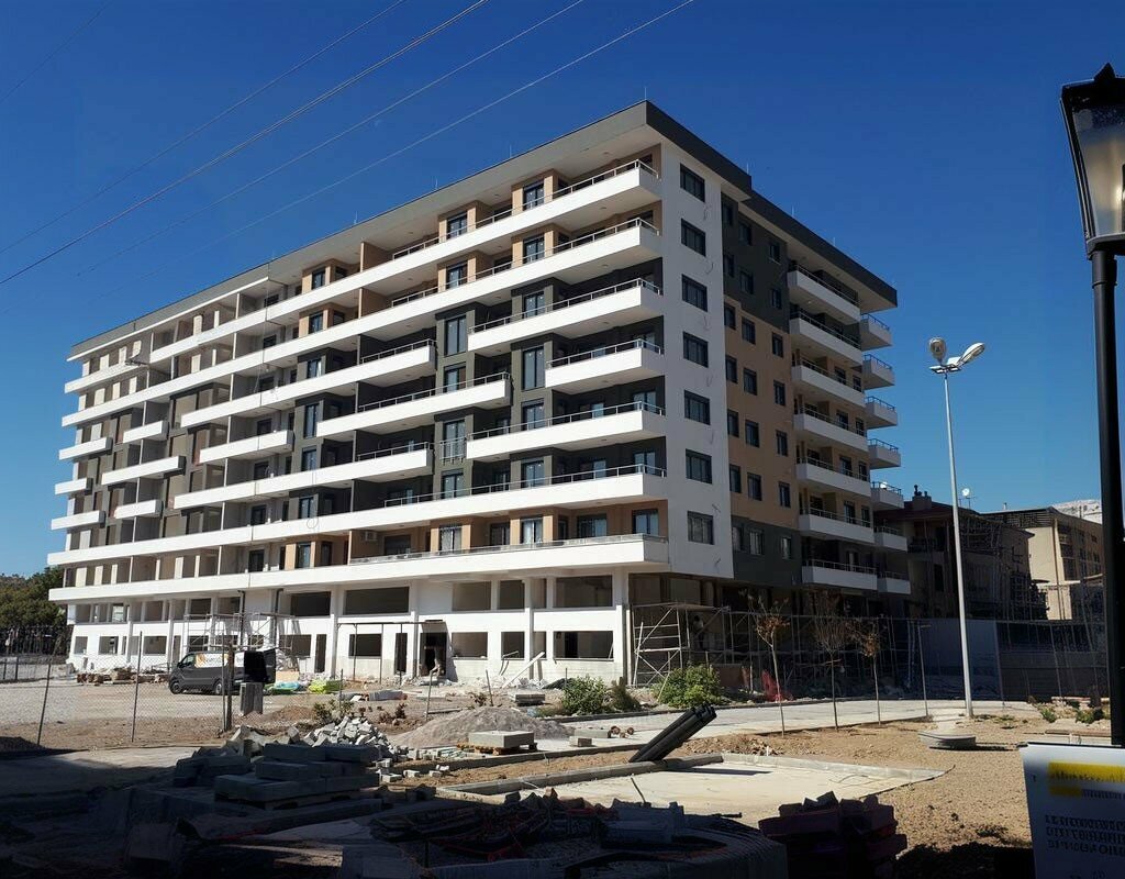 i̇nşaat firmaları OlivePark Çiğli, İzmir, foto