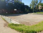 Teretana Na Otvorenom (Belgrade County, Novi Beograd, kvartal Blok 29), tenis kortu  Belgrad'dan