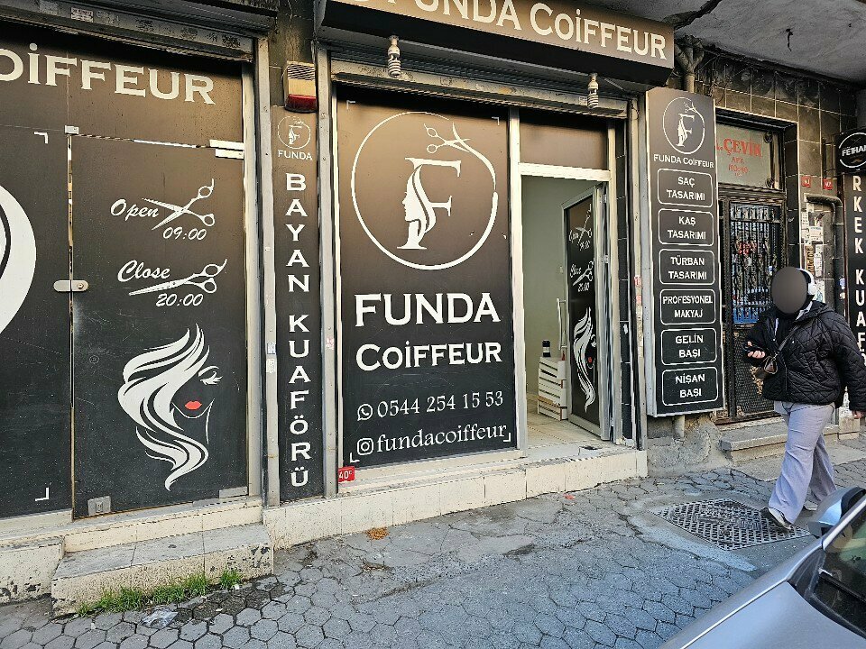 Kuaförler Funda Bayan Kuaförü, İstanbul, foto