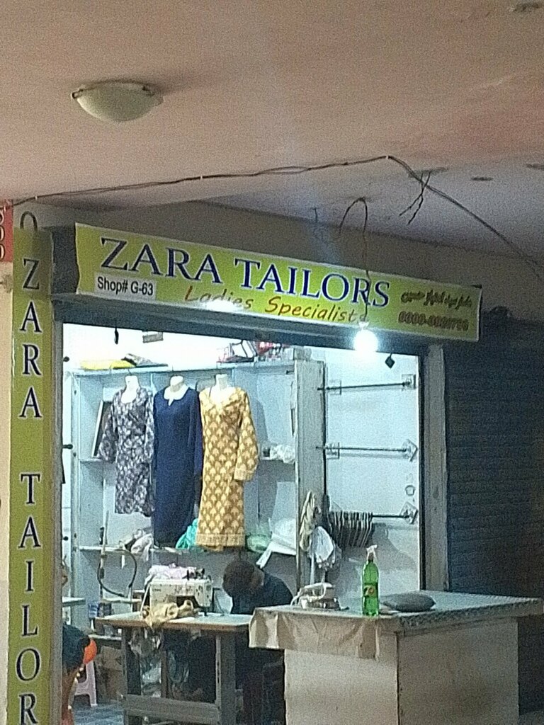 Giyim mağazası Zara tailor, Karaçi, foto