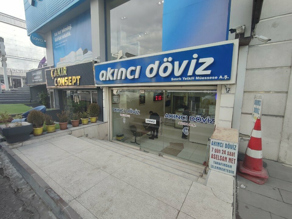 Döviz büroları Akıncı Döviz, Ankara, foto