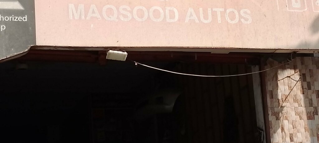 Otomobil servisi Maqsood autos, Karaçi, foto