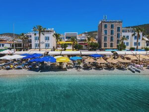 Sand Garden Hotel Bodrum (Muğla, Bodrum, Kumbahçe Mah., Lale Sok.), otel  Bodrum'dan