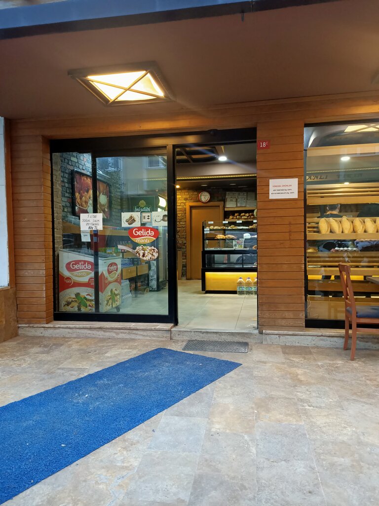 Ekmek fırını Osmanlı Fırın, İstanbul, foto