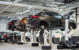 Saygın Özel BMW Servisi (Maslak Mah., 44. Sok., No:68, Sarıyer, İstanbul), otomobil servisi  İstanbul'dan