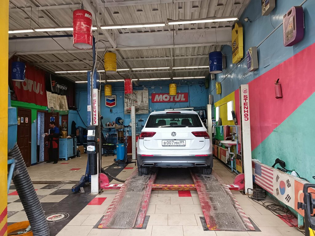 Otomobil servisi ProCTO oil service, Noyabrsk, foto