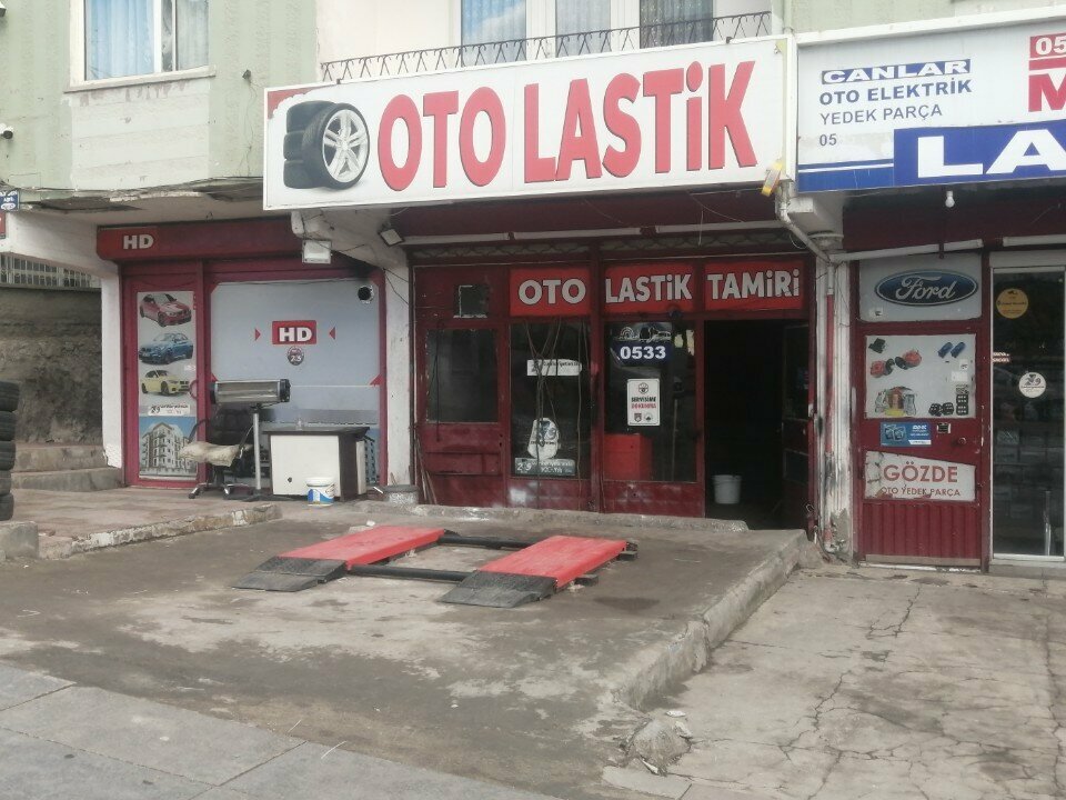 Oto lastik tamiri Gözde Oto Lastik, Ankara, foto