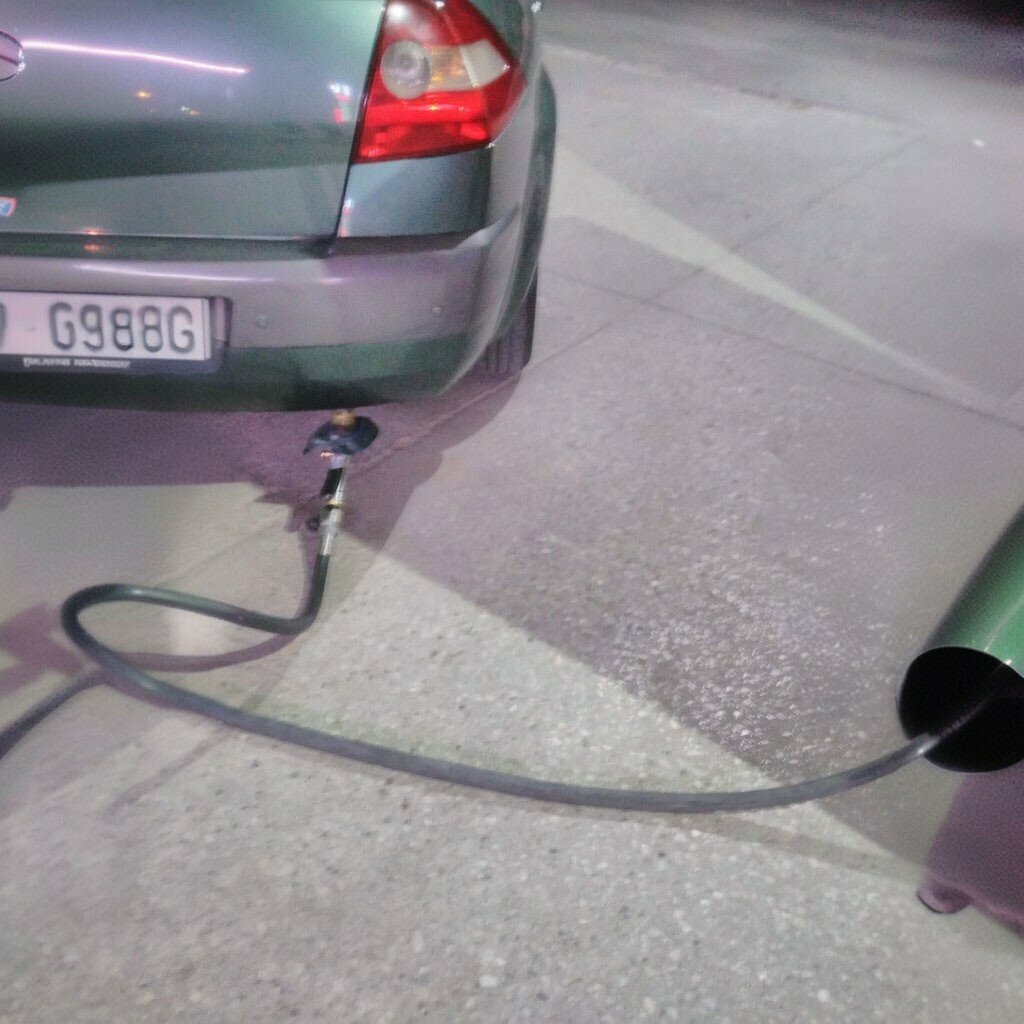 Benzin istasyonu Lukoil, Çorum, foto