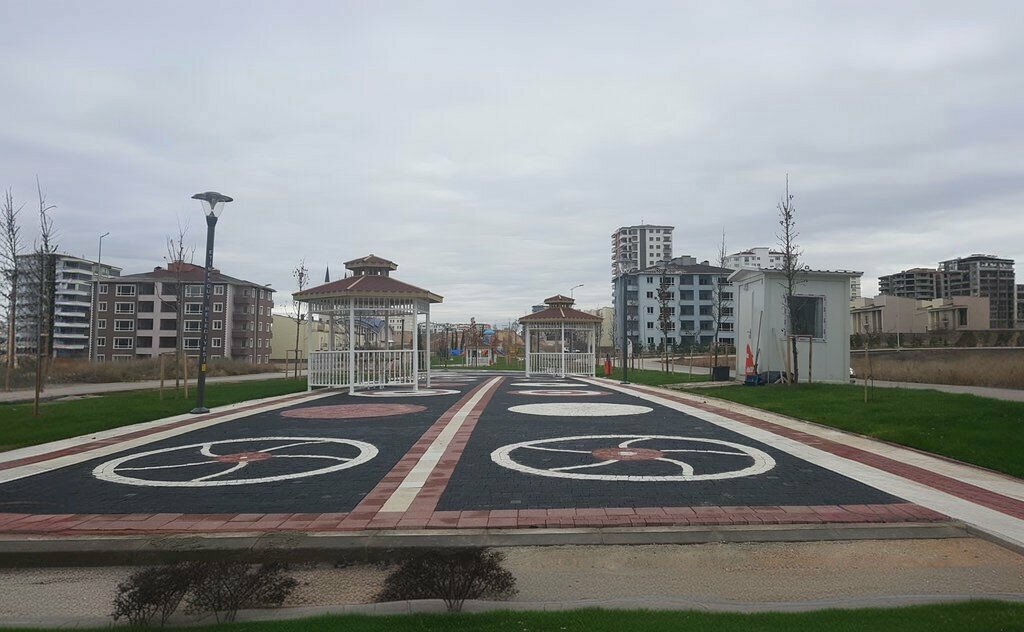 Kültür ve eğlence parkları Şehit Yadigar Yukarıkır Parkı, Ankara, foto