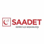 Saadet Partisi Demre İlçe Başkanlığı (Gökyazı Mah., Şehit Pilot Üstğ Hüseyin Topkaya Cad., No:3, Demre, Antalya), siyasi partiler  Demre'den