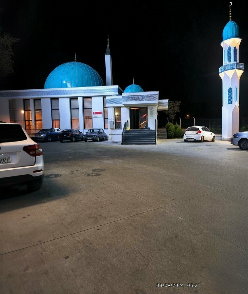 Cami Köse Petrol Cami, Yahşihan, foto