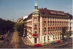 Polonia Hotel (Lesser Poland Voivodeship, Kraków, ulica Basztowa, 25), otel  Lesser Polonya Voyvodalığı'ndan