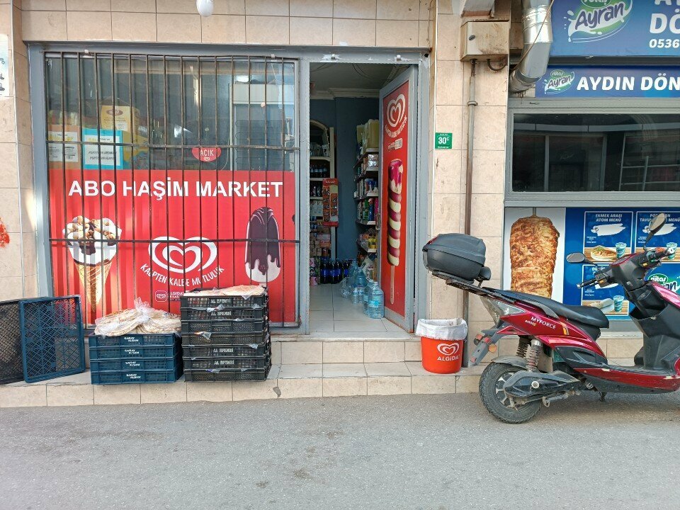 Market Abi Haşim Market, Bursa, foto