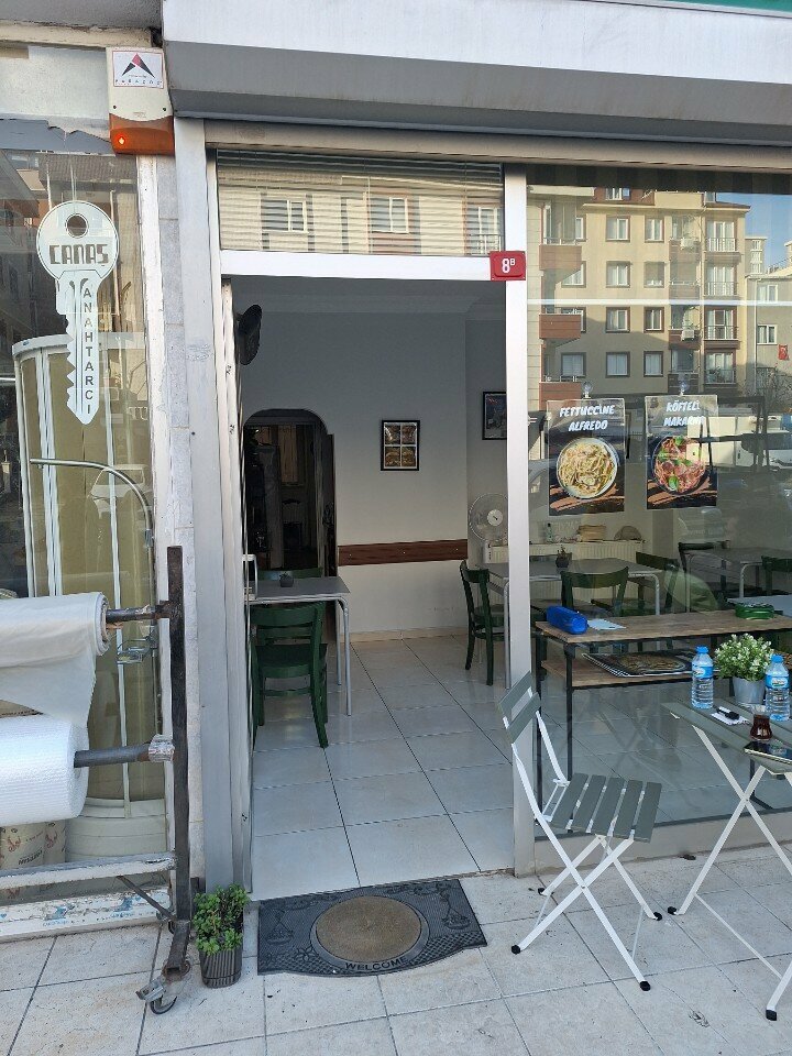 Restoran Bomovs Burger, İstanbul, foto