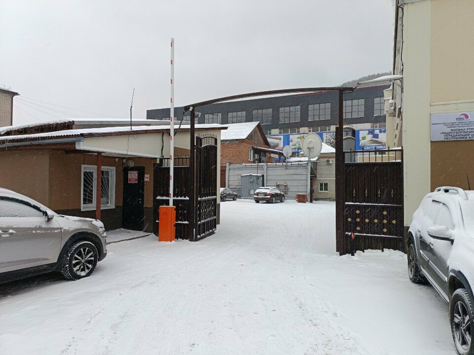 Televizyon kanalları Радиотелевизионный передающий центр, Gorno‑Altaysk, foto