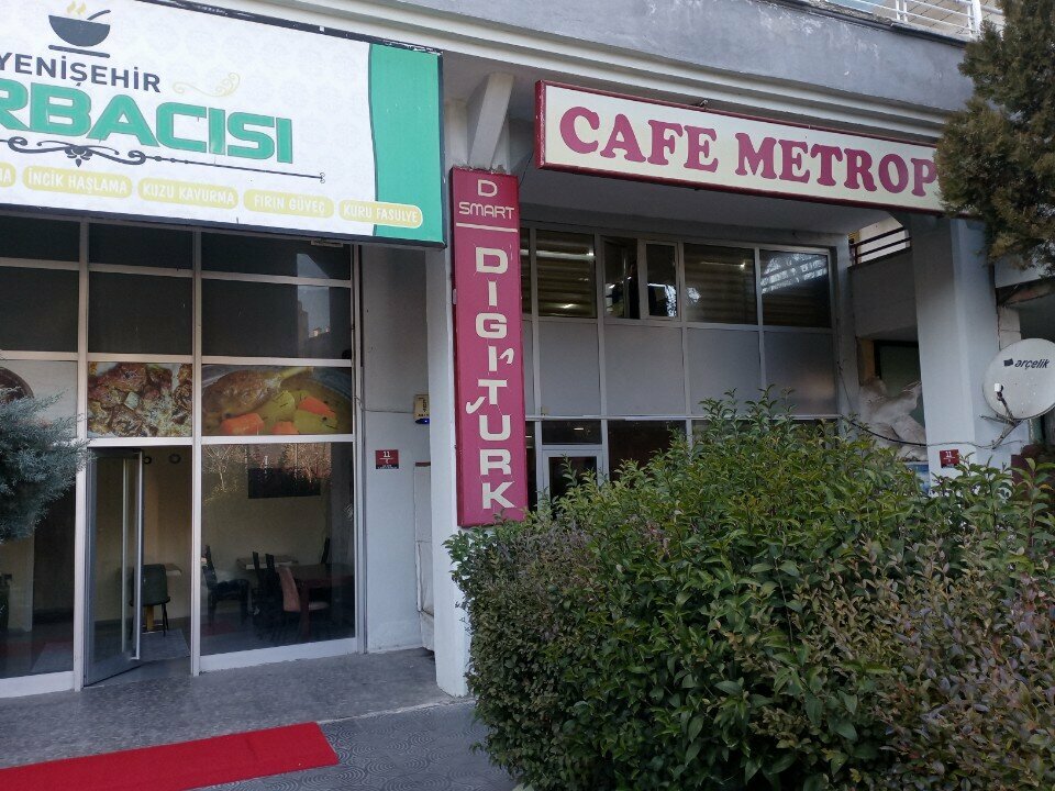 Kafe Metropol Cafe, Ankara, foto