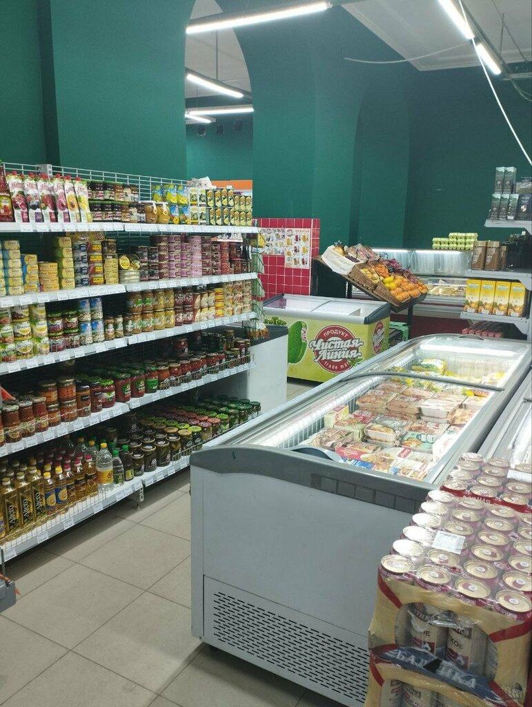Süpermarket Минимаркет, Moskova, foto