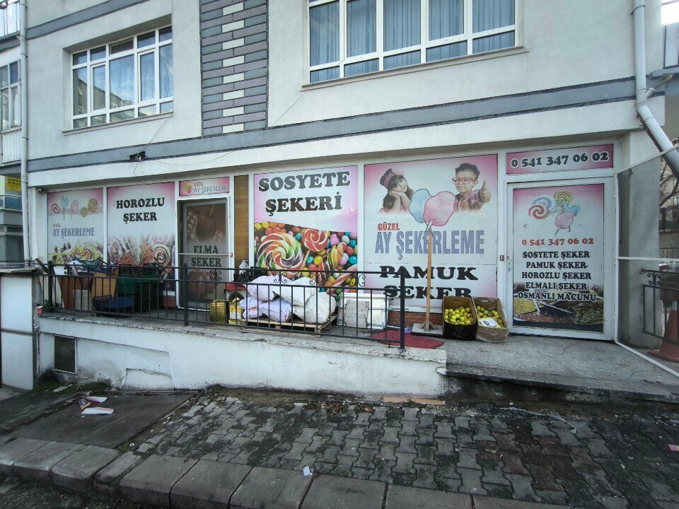 Şekerleme tatlı ve pastacılık ürünleri Güzel Ay Şekerleme, Ankara, foto