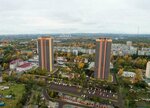 Восточный парк (Khabarovsk, Karla Marksa Street), konut blokları  Habarovsk'tan