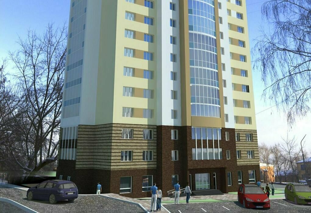 Konut blokları Zem Rem Stroy Lipetsk, Lipetsk, foto